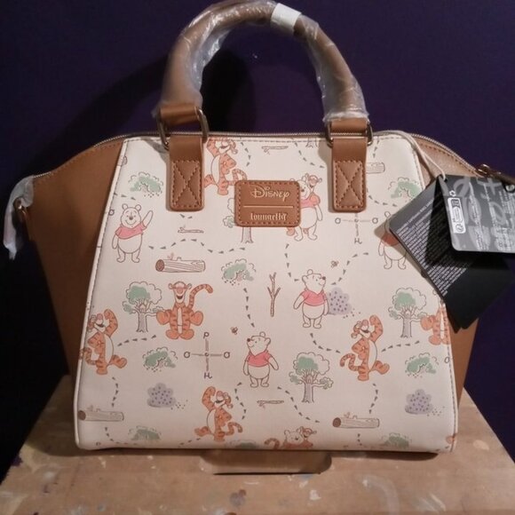 Loungefly | Bags | Winnie The Pooh Satchel Bag From Loungefly Pooh And ...